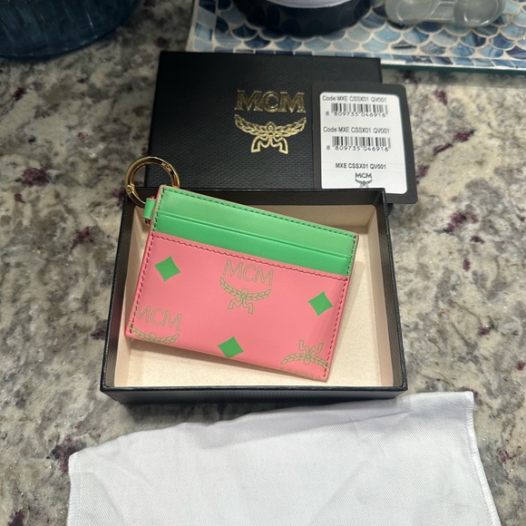 MCM | Accessories | Mcm Card Holder | Poshmark